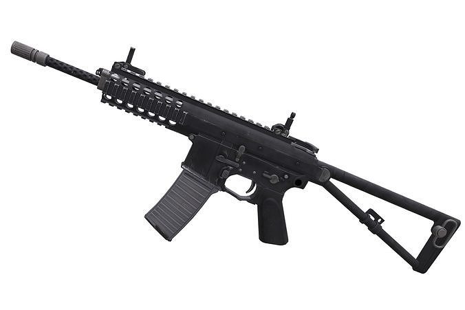 3D model KAC PDW VR / AR / low-poly | CGTrader