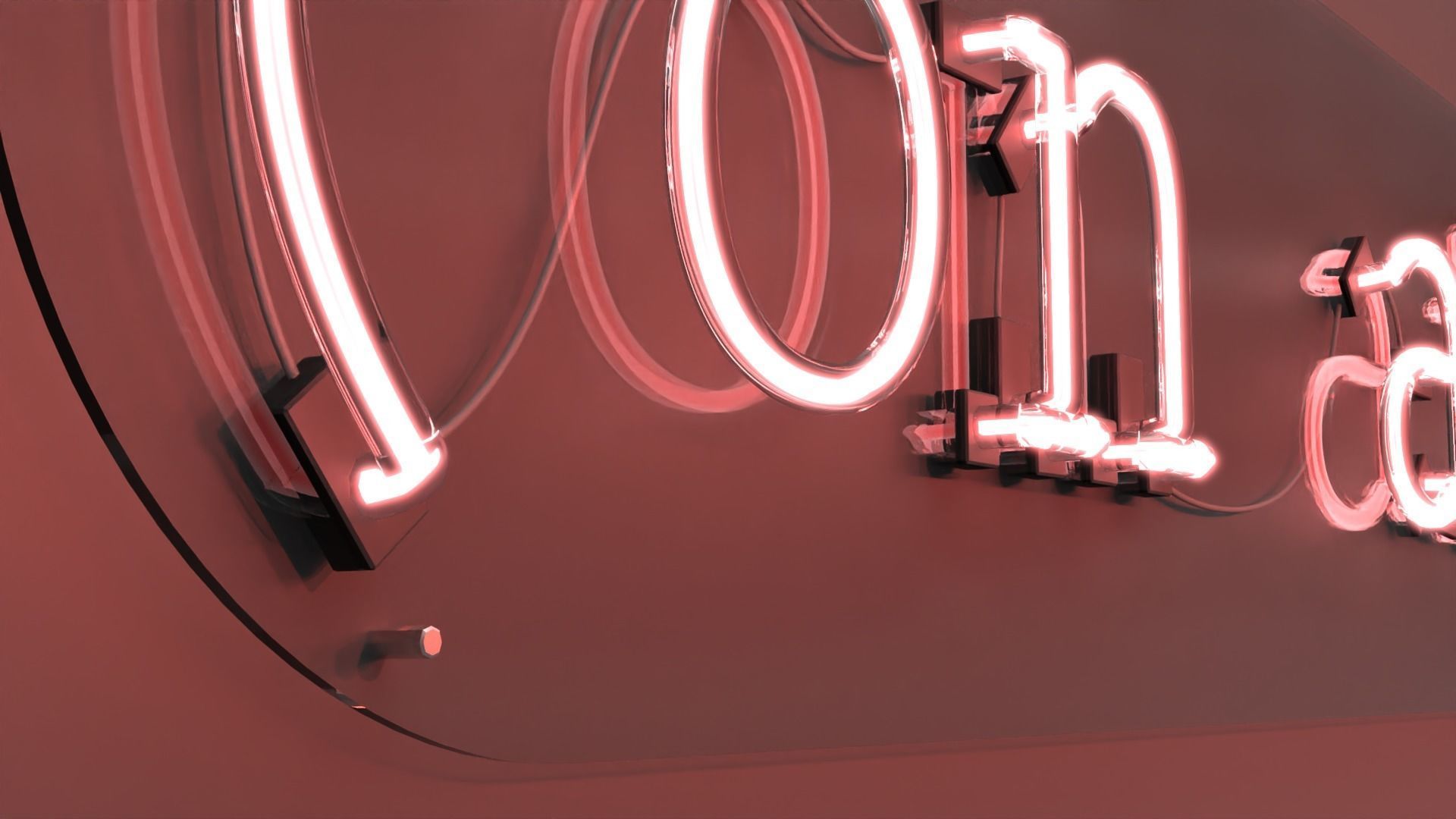 On Air 3 - Neon Sign 3D model | CGTrader