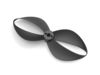 Toroidal drone propeller - 2 blades 3D model 3D printable | CGTrader