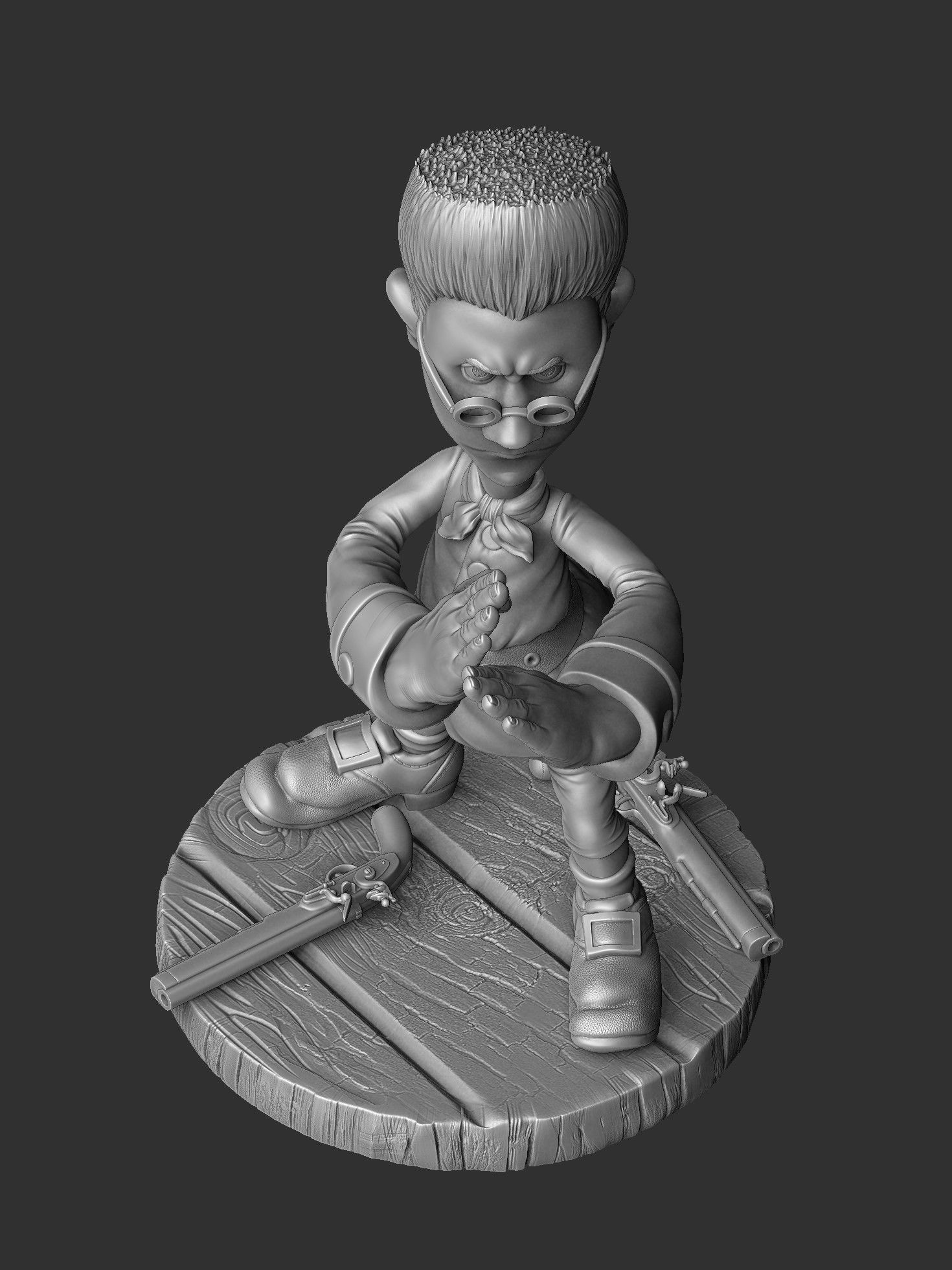 JIM HAWKINS FOR 3D PRINT STL 3D model 3D printable | CGTrader
