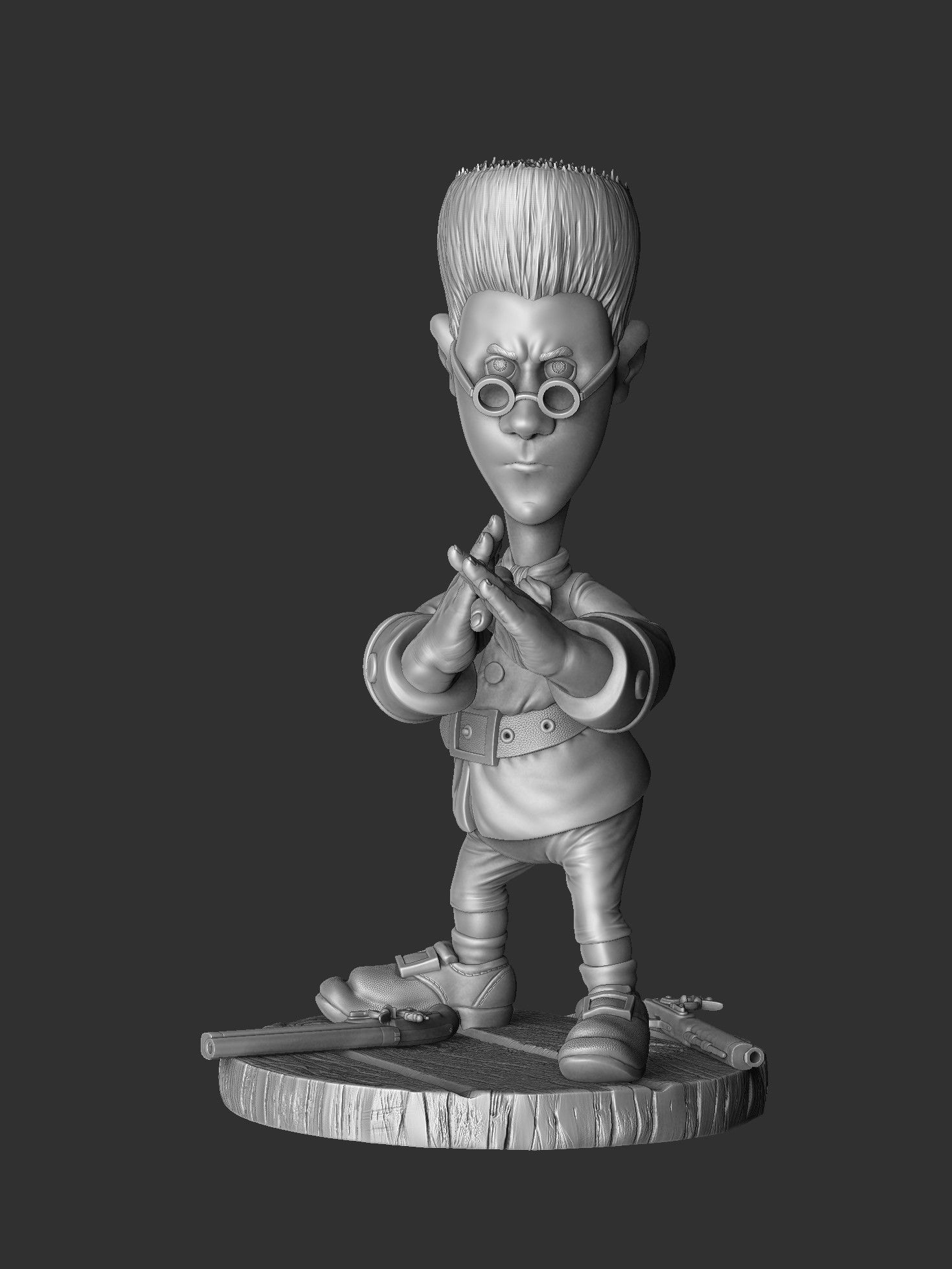 JIM HAWKINS FOR 3D PRINT STL 3D model 3D printable | CGTrader