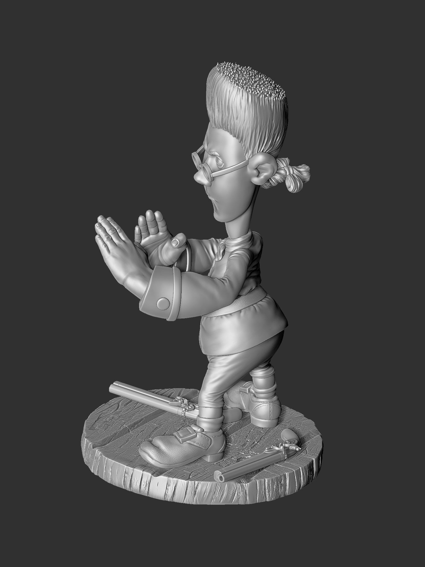 JIM HAWKINS FOR 3D PRINT STL 3D model 3D printable | CGTrader