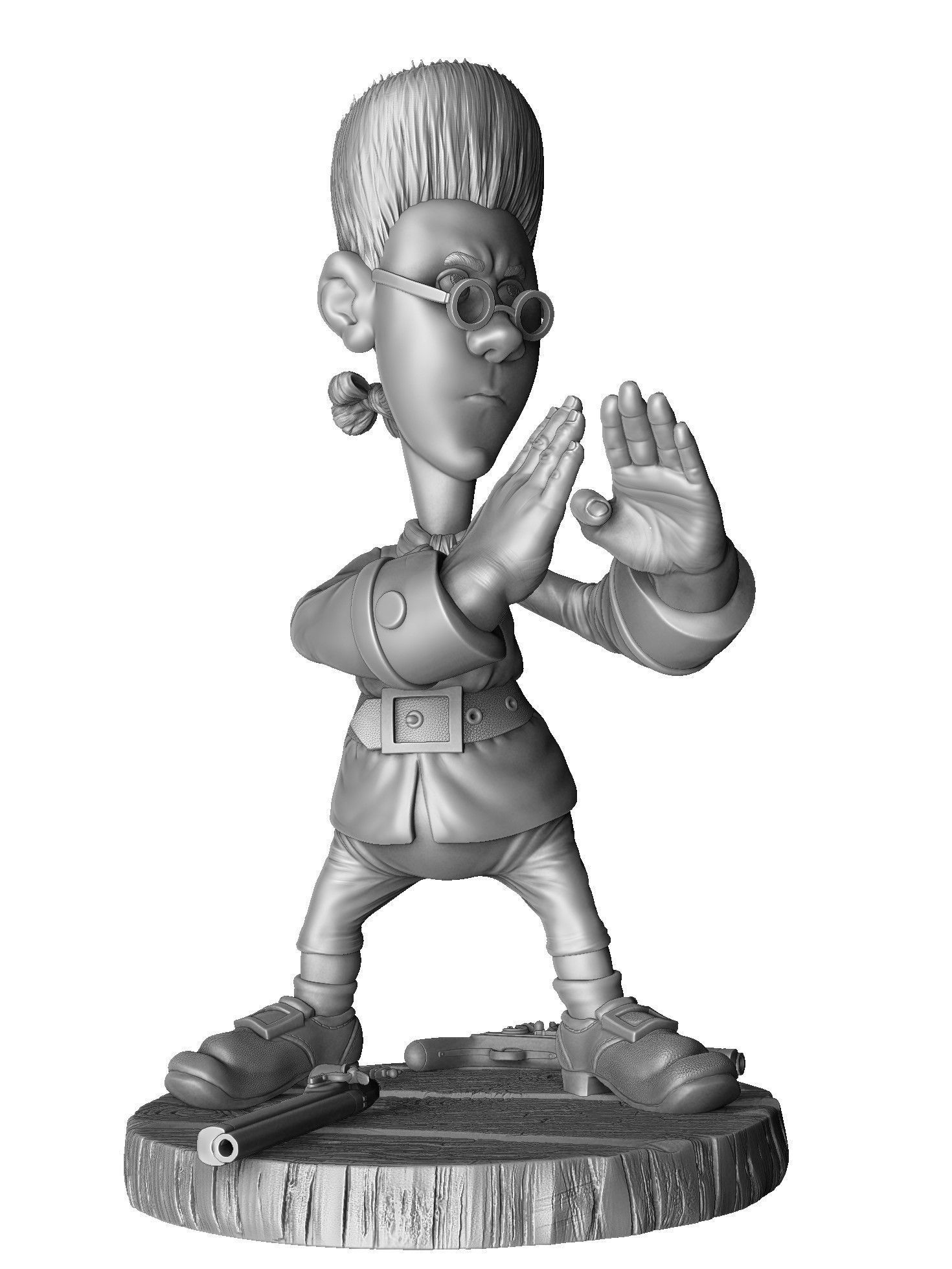 JIM HAWKINS FOR 3D PRINT STL 3D model 3D printable | CGTrader