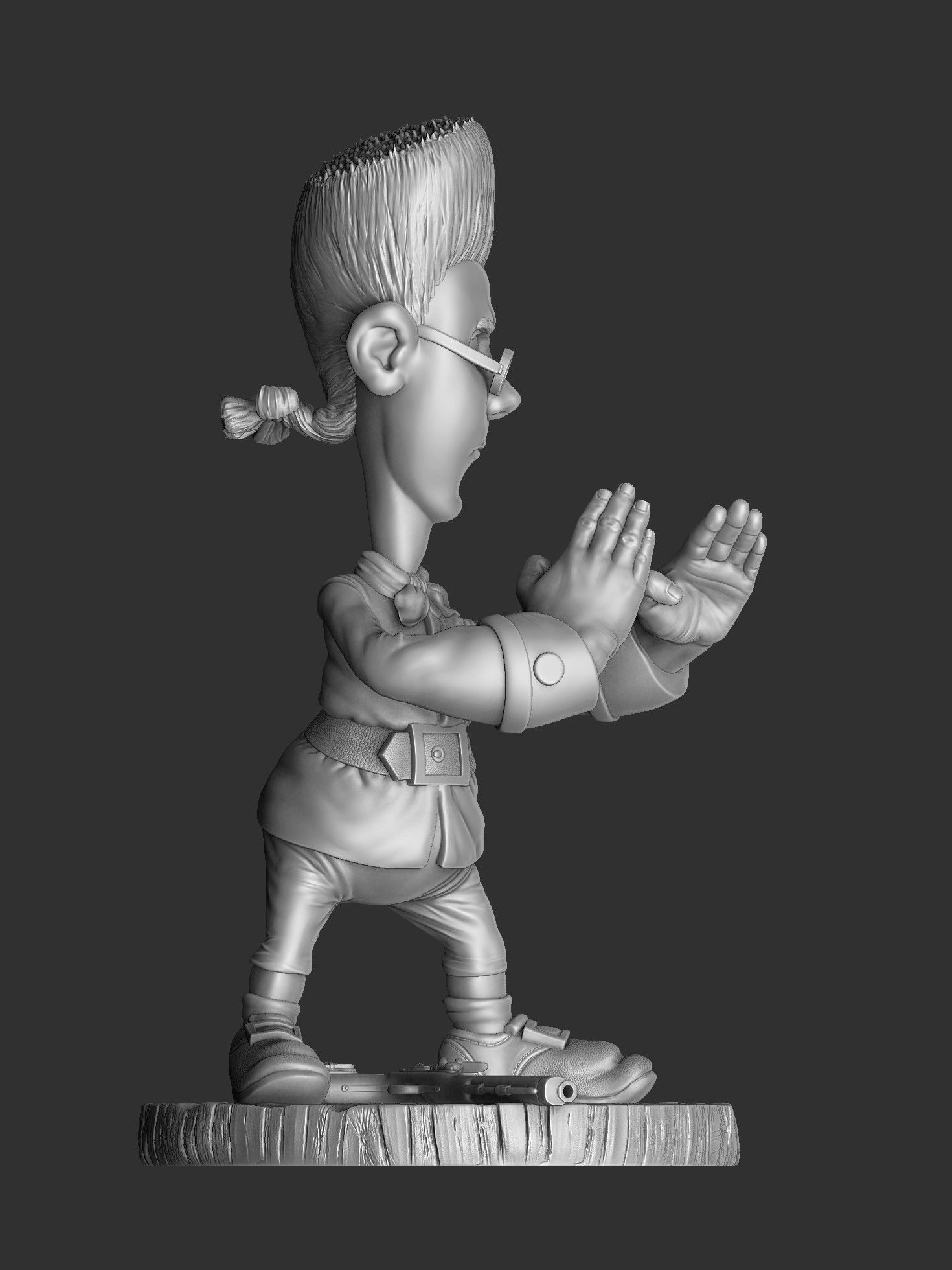 JIM HAWKINS FOR 3D PRINT STL 3D model 3D printable | CGTrader