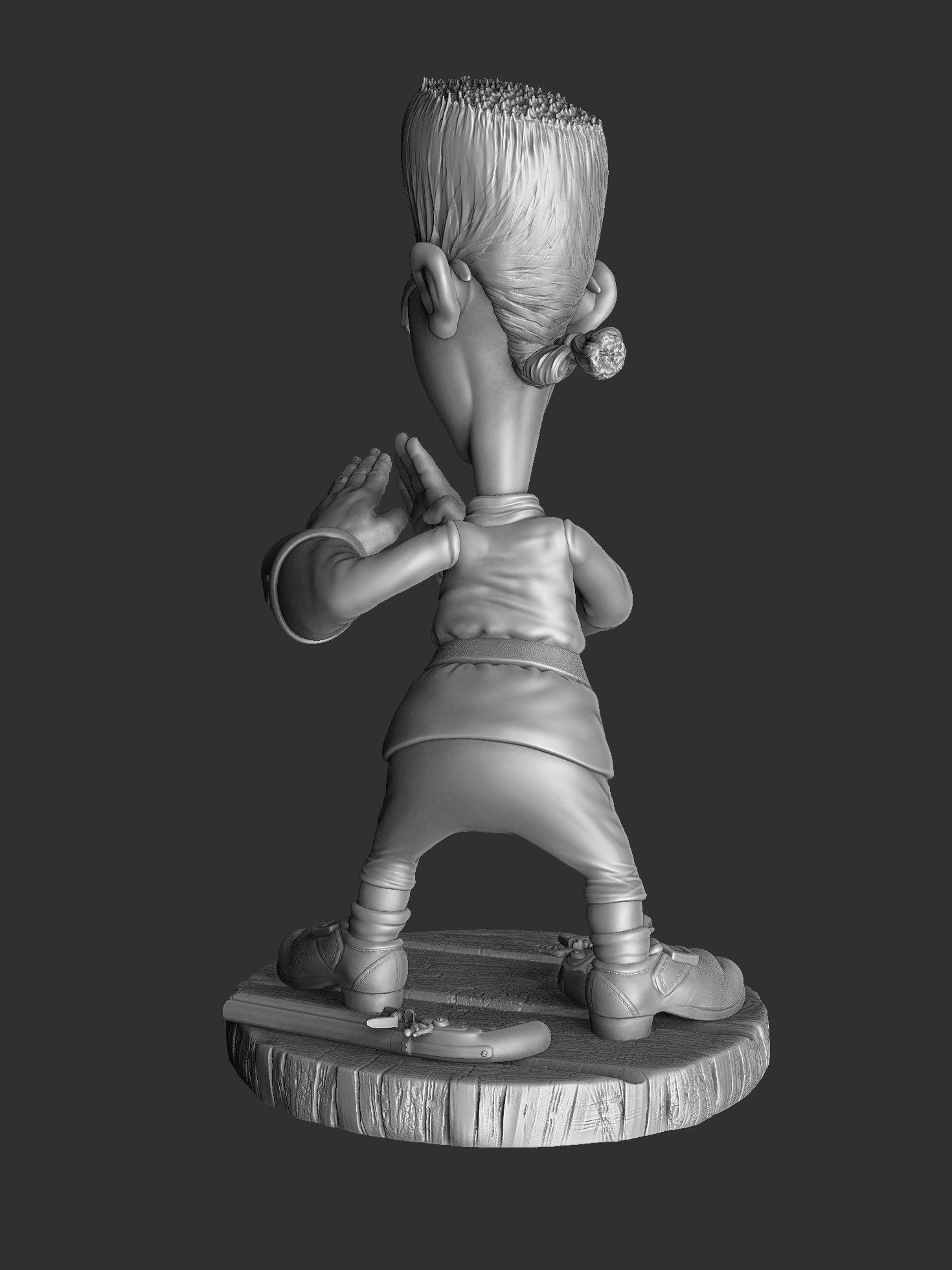 JIM HAWKINS FOR 3D PRINT STL 3D model 3D printable | CGTrader