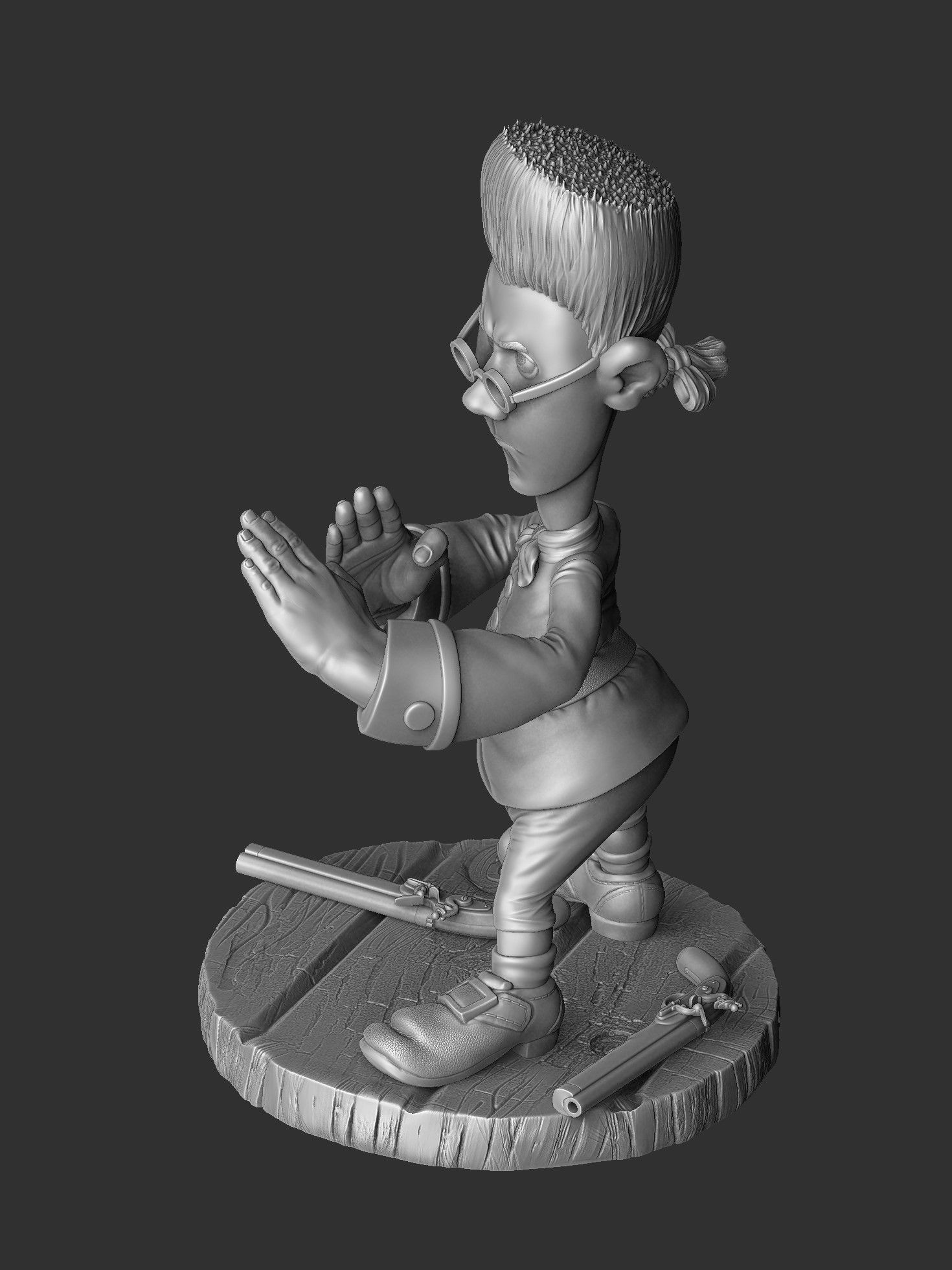 JIM HAWKINS FOR 3D PRINT STL 3D model 3D printable | CGTrader