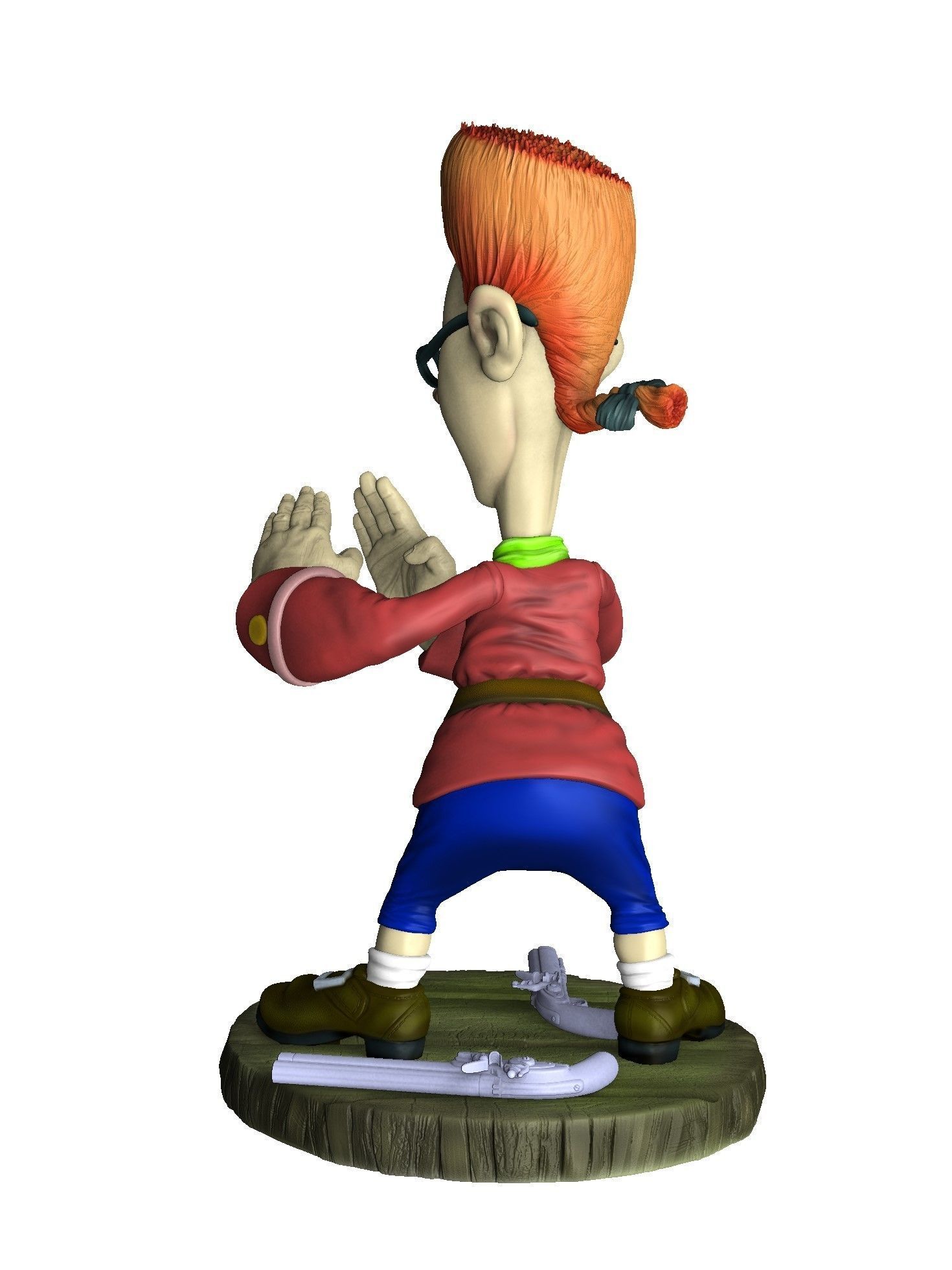 JIM HAWKINS FOR 3D PRINT STL 3D model 3D printable | CGTrader