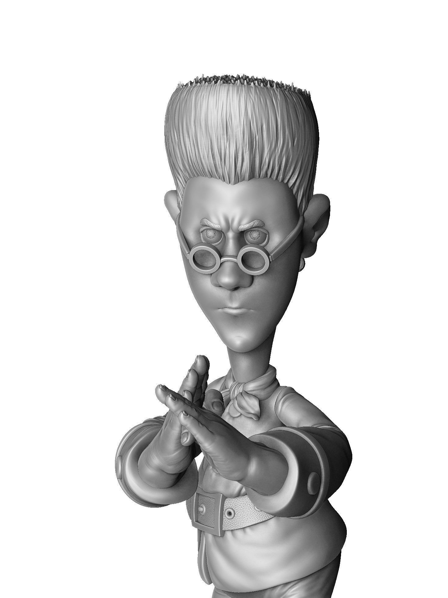 JIM HAWKINS FOR 3D PRINT STL 3D model 3D printable | CGTrader