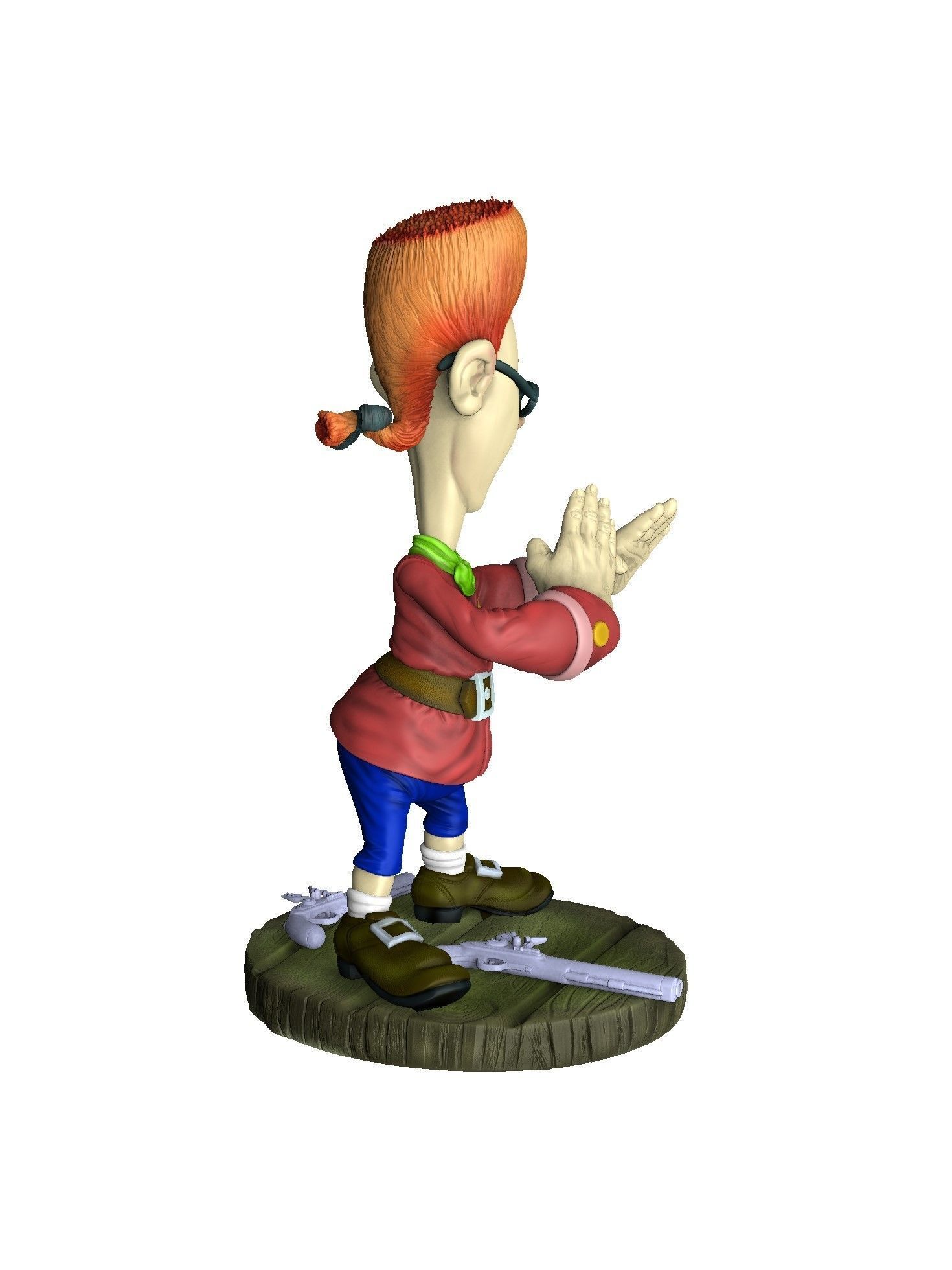 JIM HAWKINS FOR 3D PRINT STL 3D model 3D printable | CGTrader