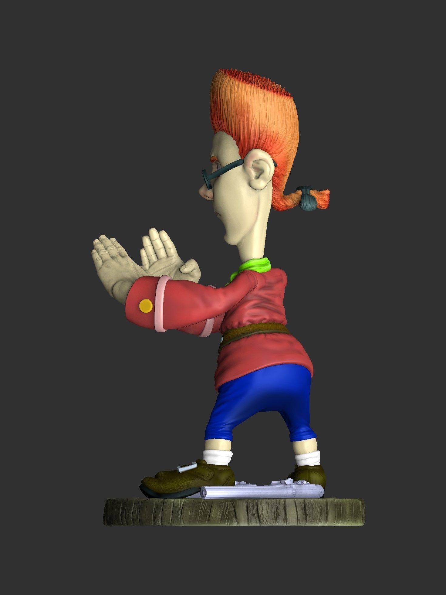 JIM HAWKINS FOR 3D PRINT STL 3D model 3D printable | CGTrader