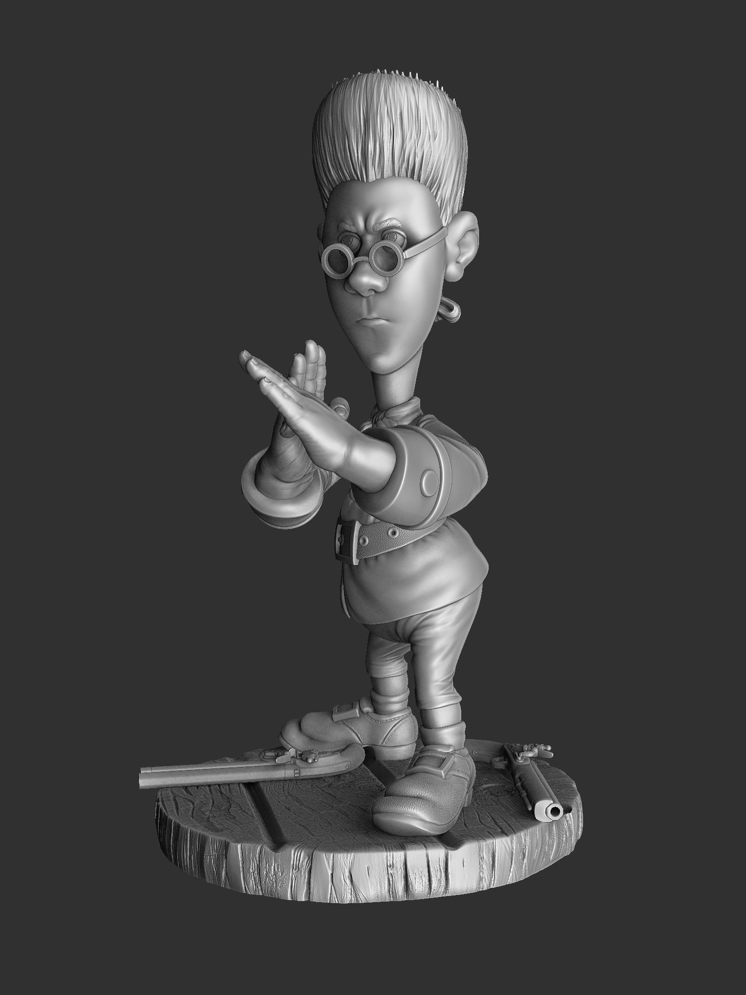 JIM HAWKINS FOR 3D PRINT STL 3D model 3D printable | CGTrader