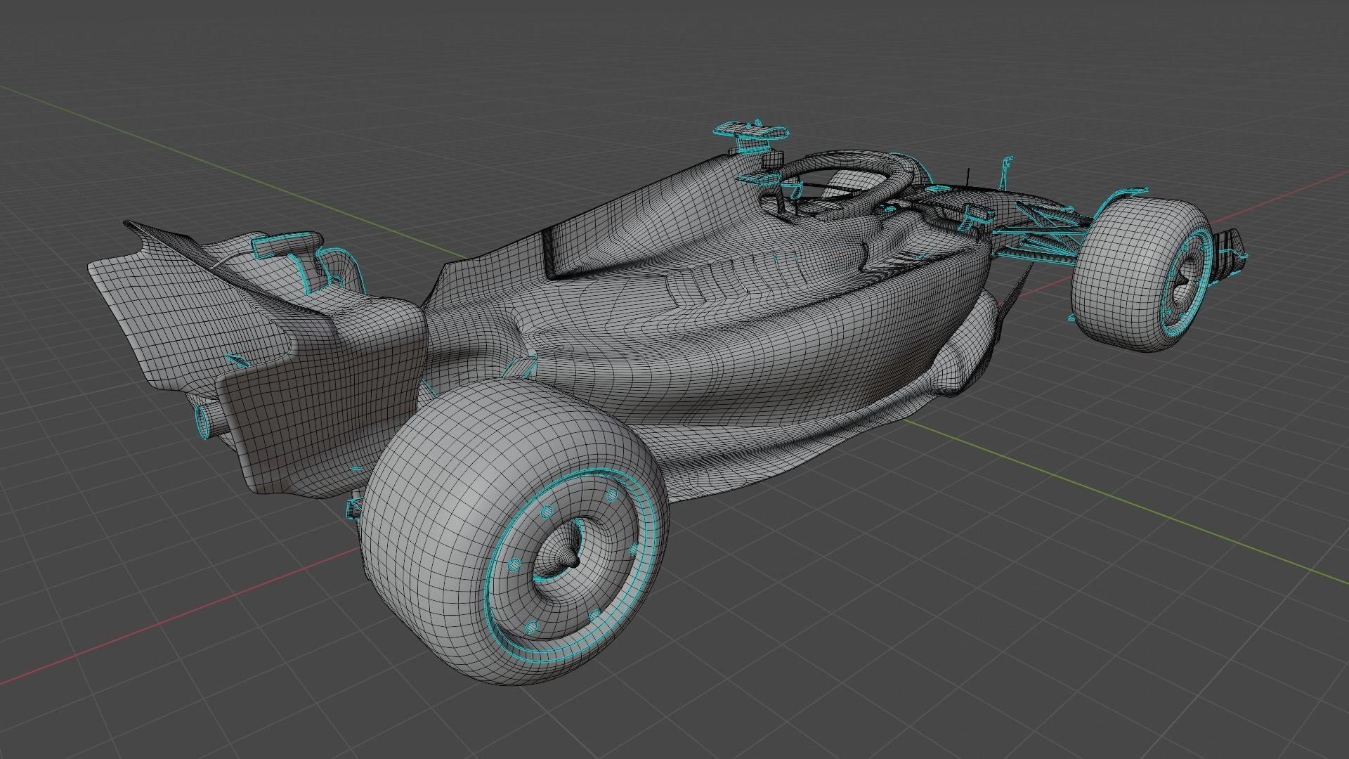 Ferrari SF23 3D model | CGTrader