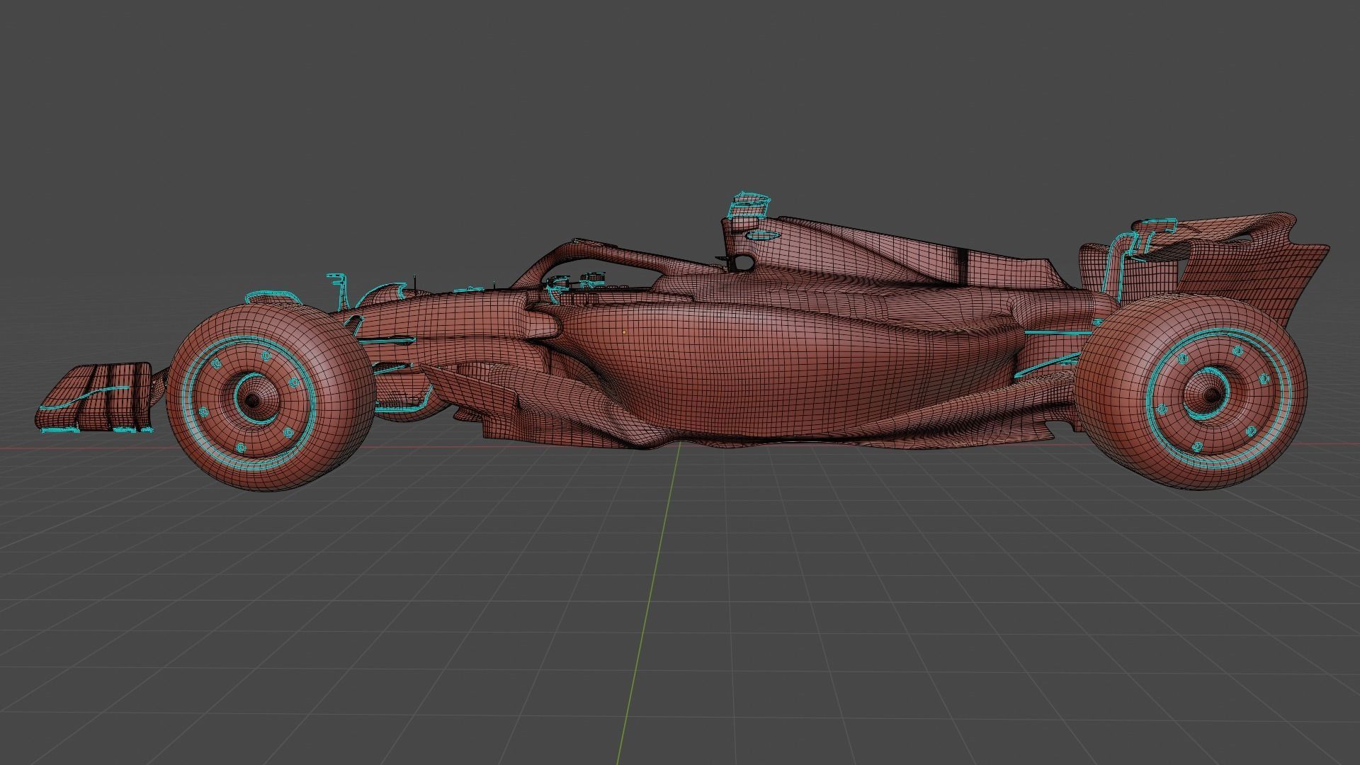 Ferrari SF23 3D model | CGTrader