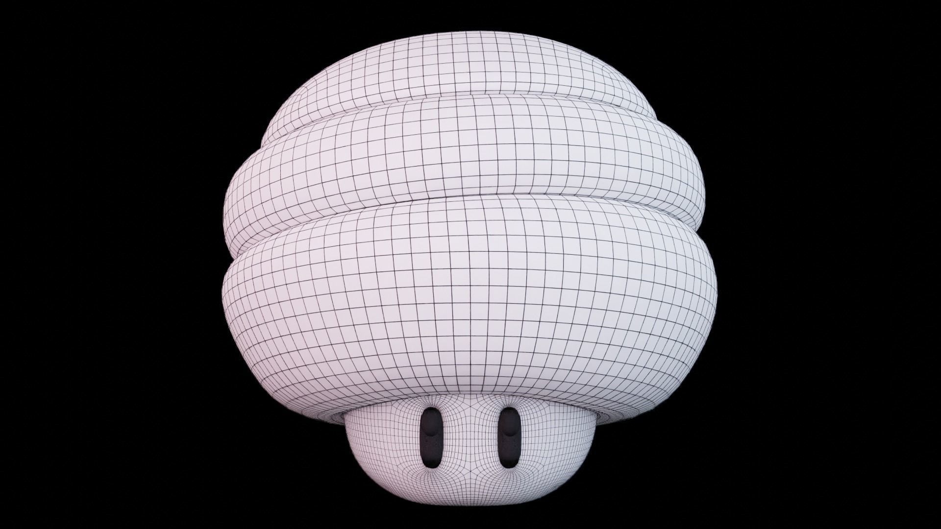 Super Mario bros items 3D model | CGTrader