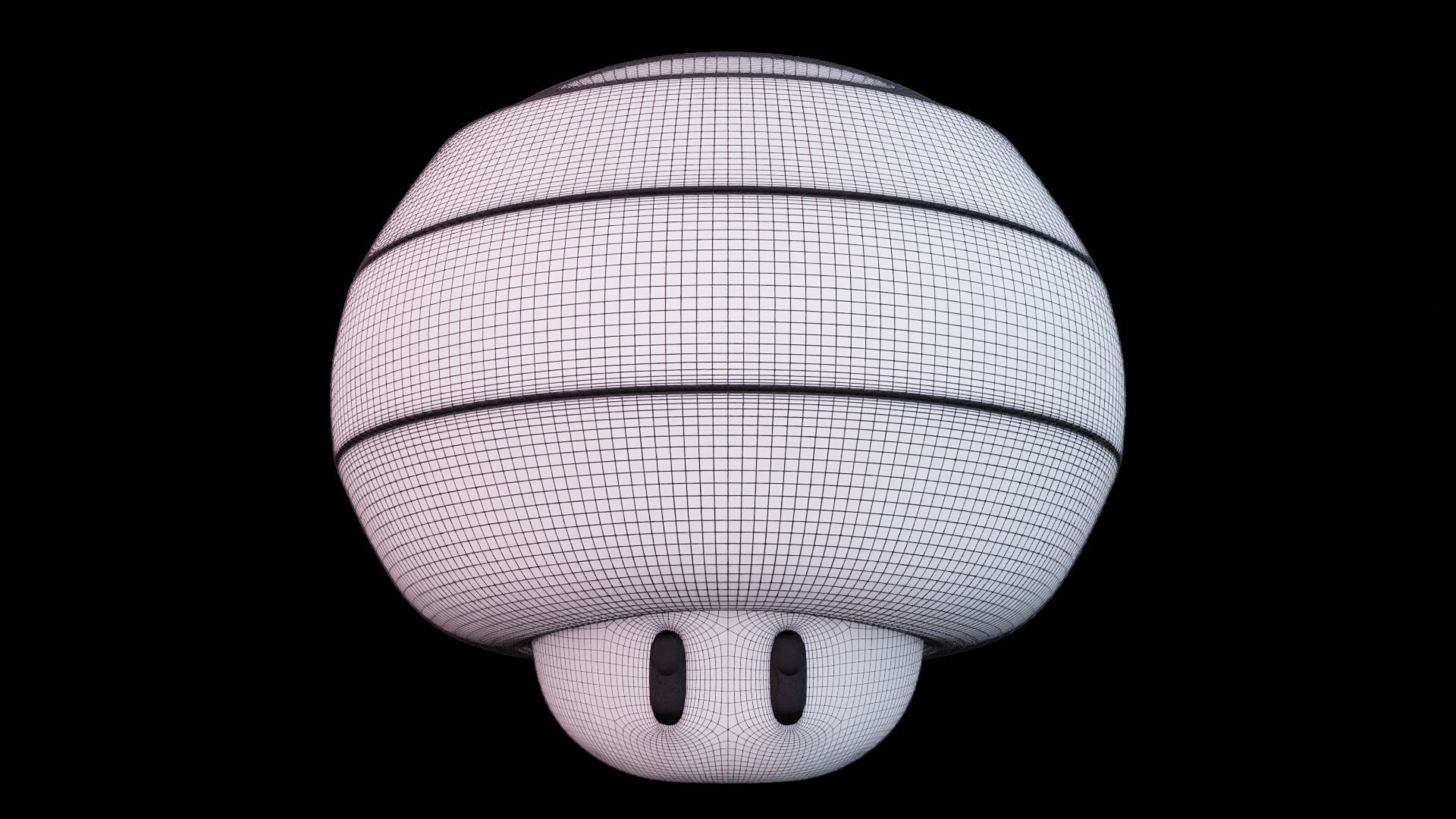 Super Mario bros items 3D model | CGTrader