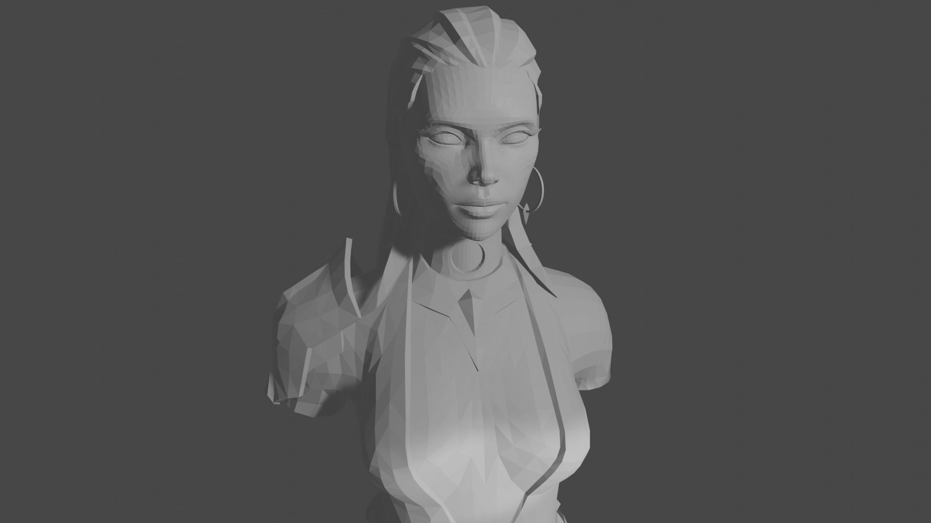 Valorant Reyna Bust - 3D print ready 3D model 3D printable | CGTrader