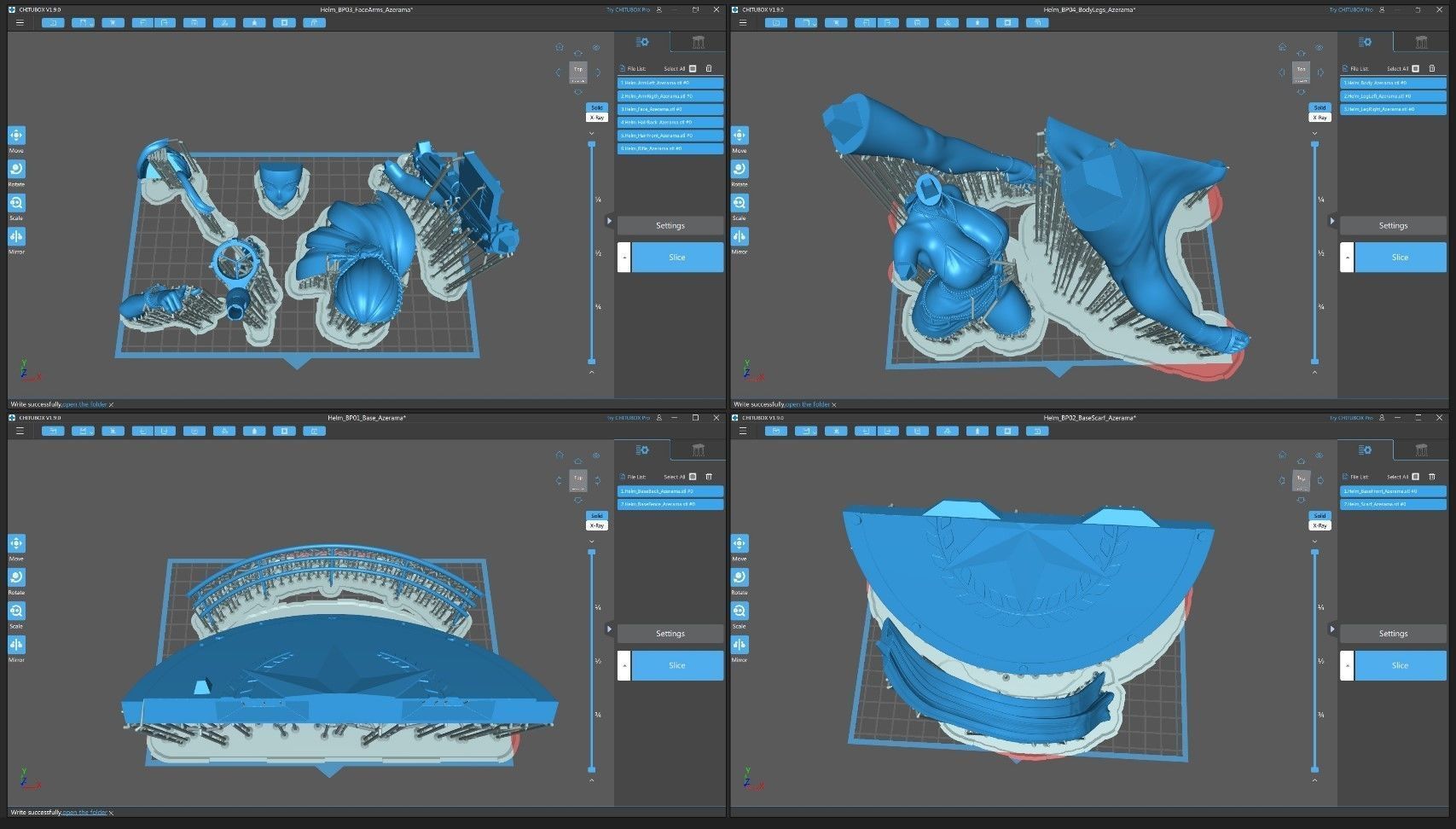 HELM NIKKE STL READY FOR 3D PRINTING 3D model 3D printable | CGTrader