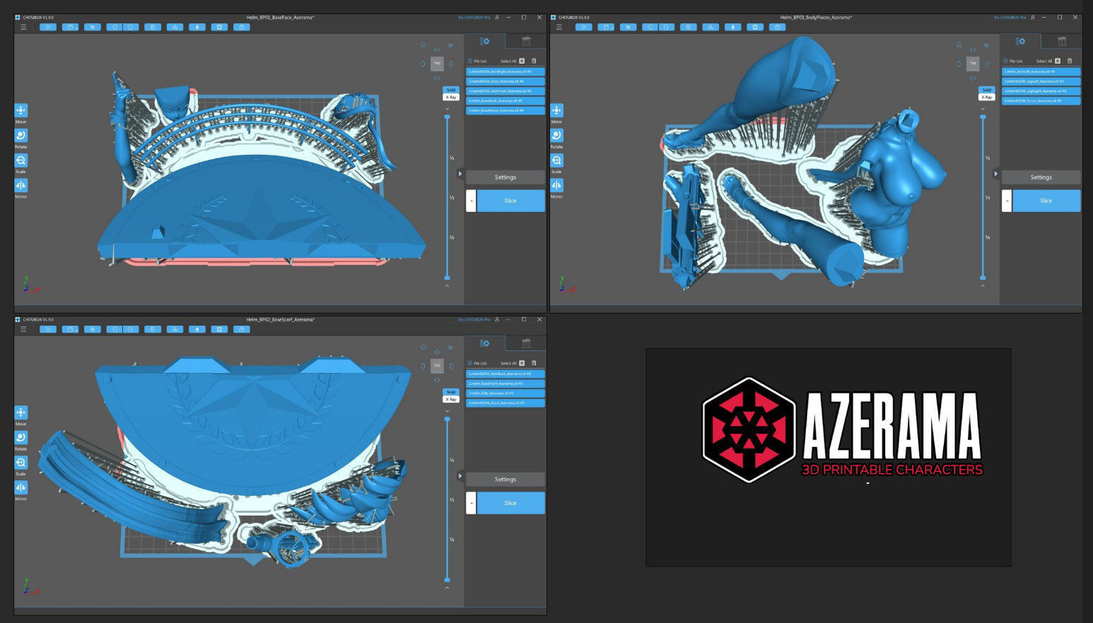 HELM NIKKE NSFW STL READY FOR 3D PRINTING 3D model 3D printable | CGTrader