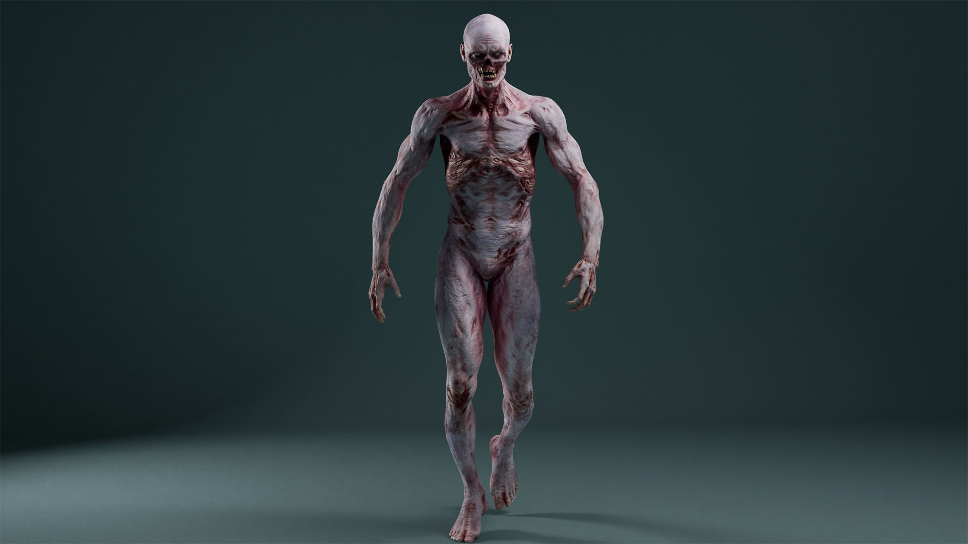 3D model Ancient Zombie VR / AR / low-poly | CGTrader