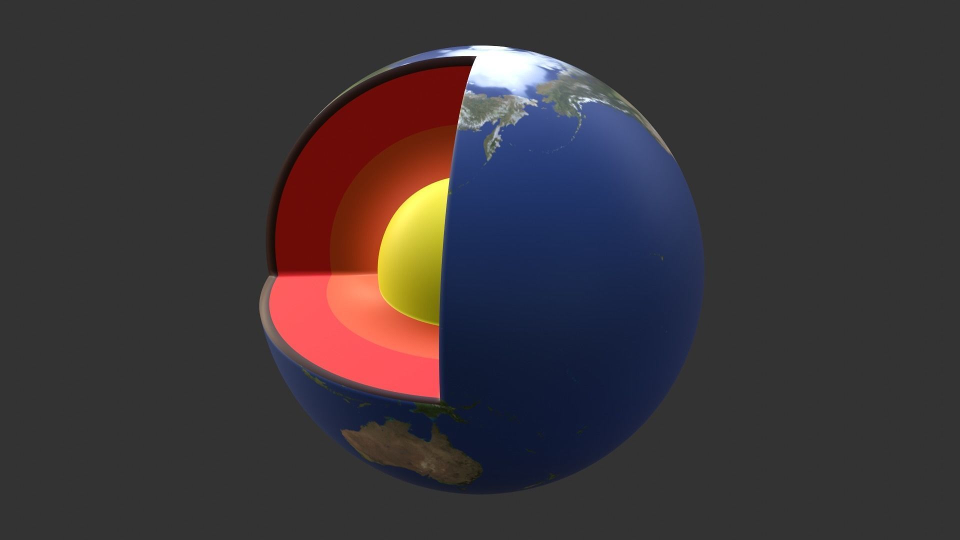 3D model Earth VR / AR / low-poly | CGTrader