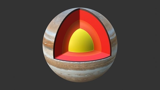 3D model Jupiter VR / AR / low-poly | CGTrader