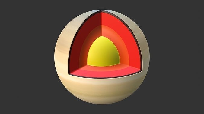 3D model Saturn VR / AR / low-poly | CGTrader