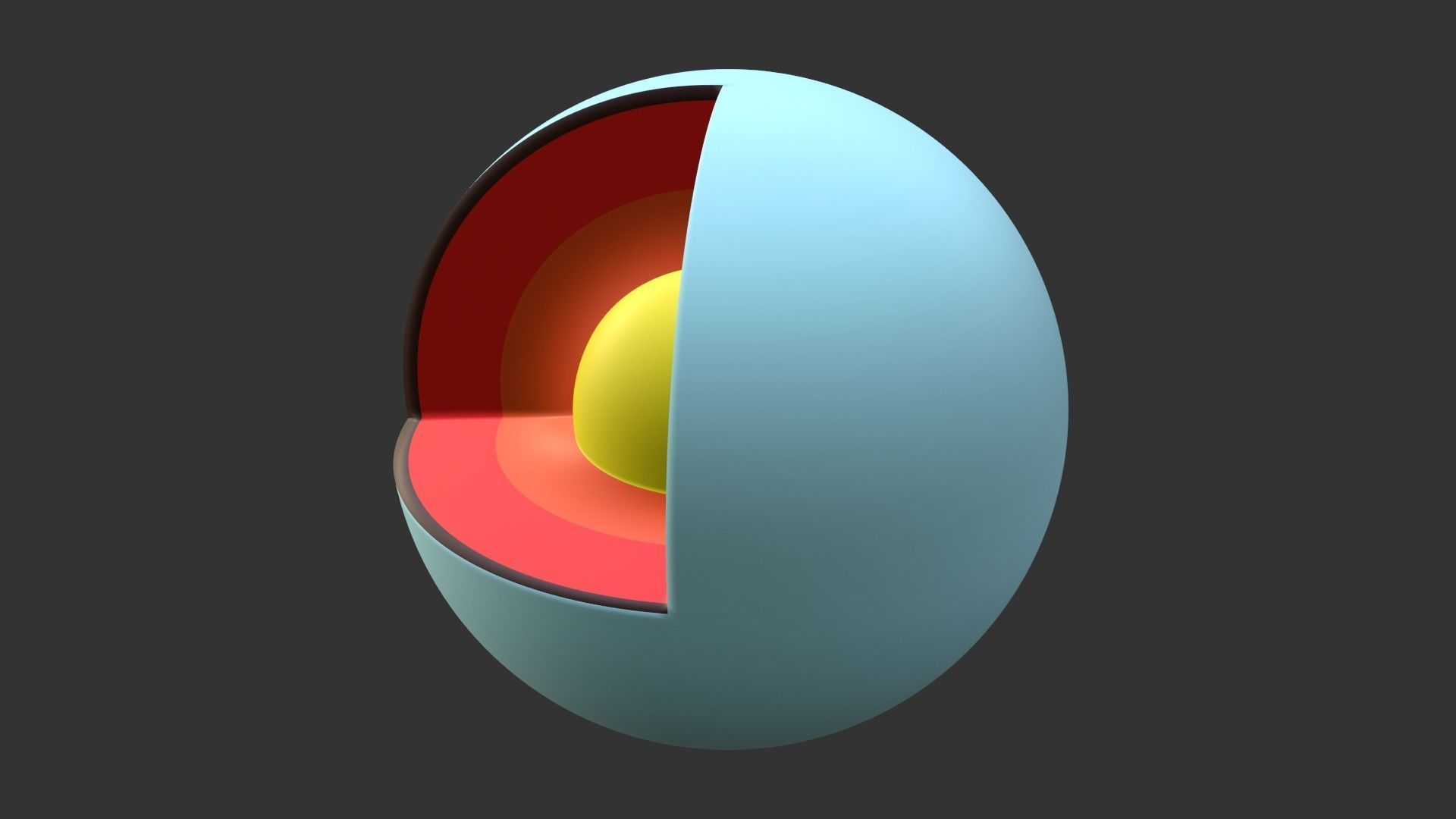 Uranus 3D model | CGTrader