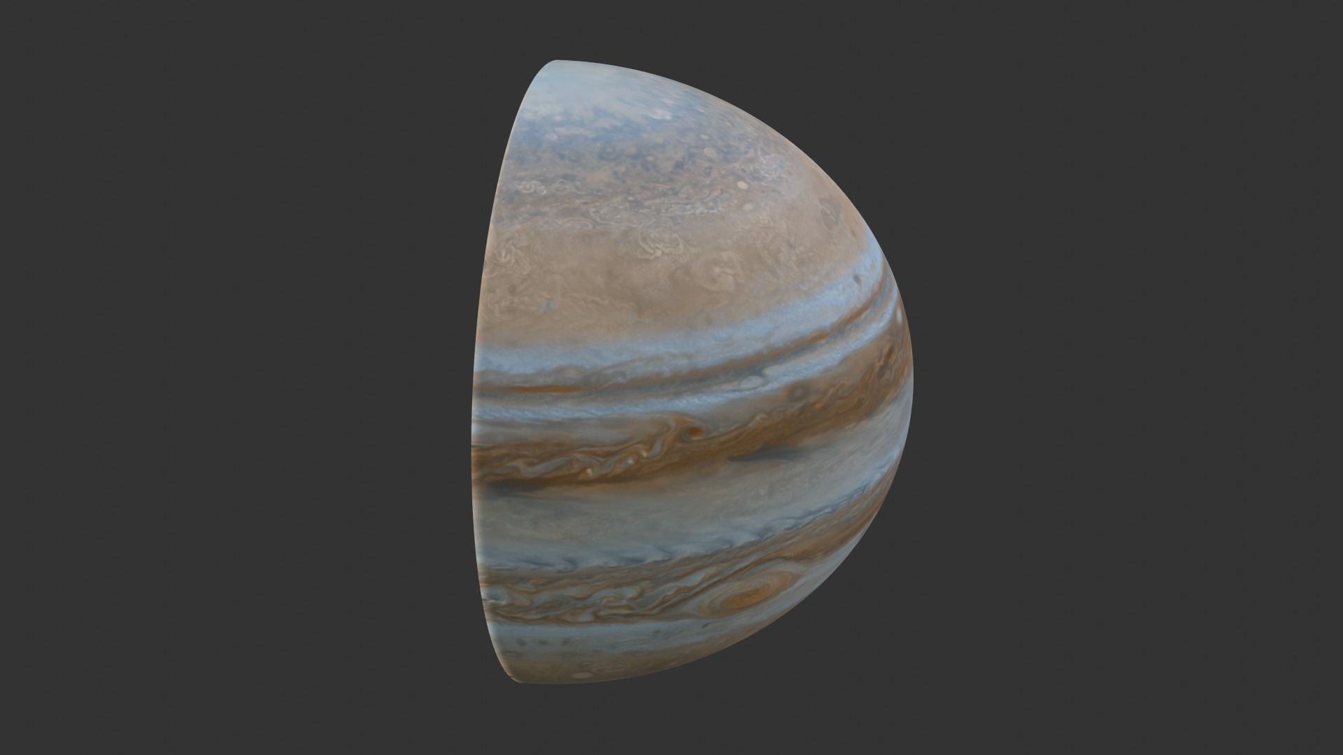 3D model Jupiter VR / AR / low-poly | CGTrader
