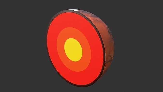 3D model Mars Planet VR / AR / low-poly | CGTrader