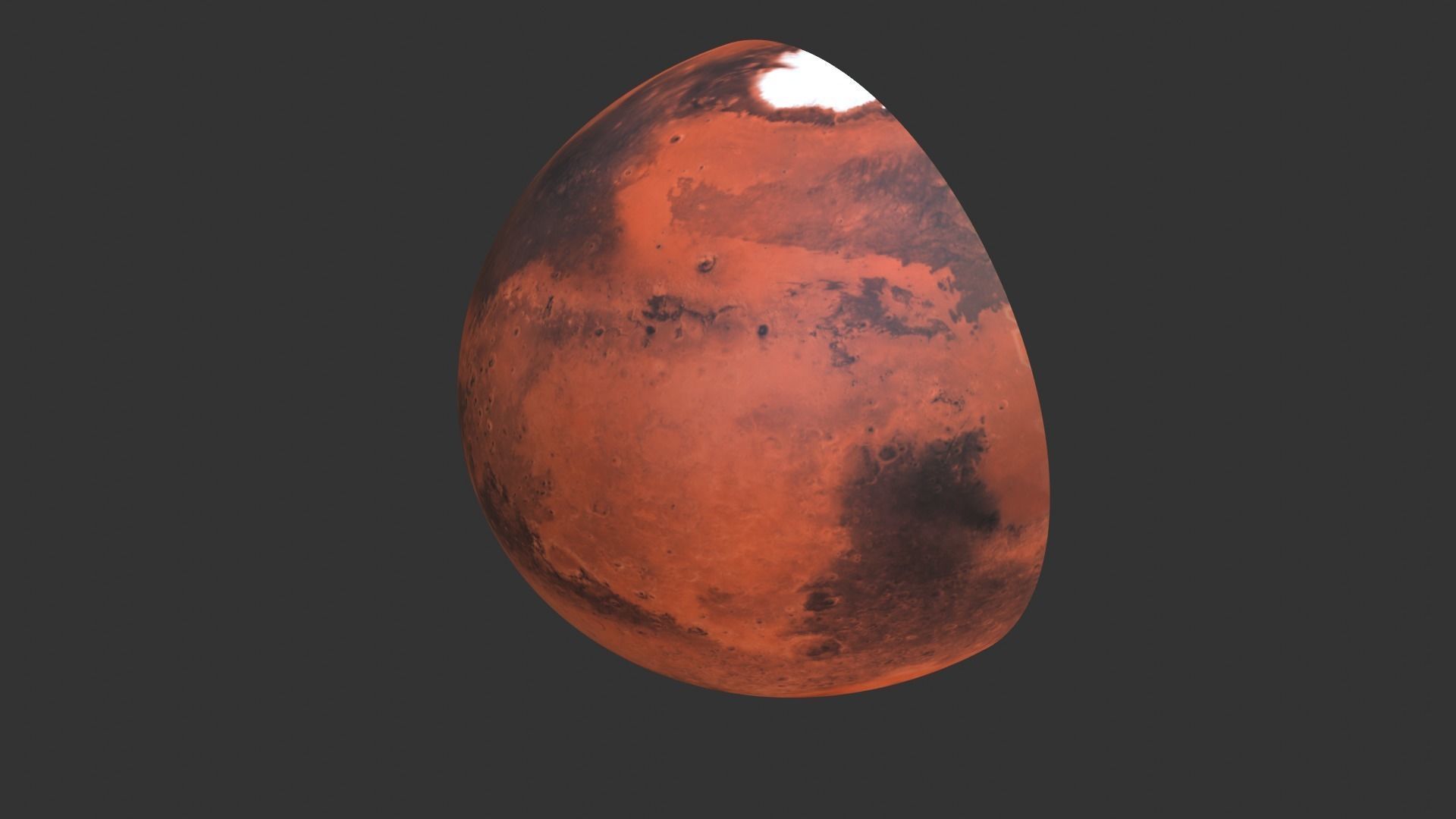 3D model Mars Planet VR / AR / low-poly | CGTrader