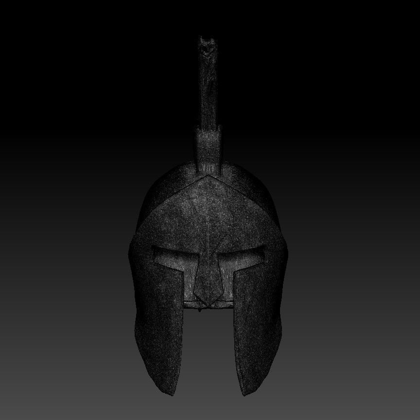 Spartan Helmet 3D model 3D printable | CGTrader