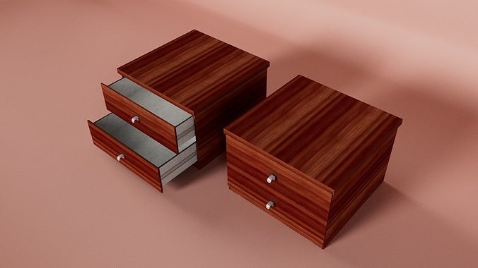 drower free 3D model | CGTrader