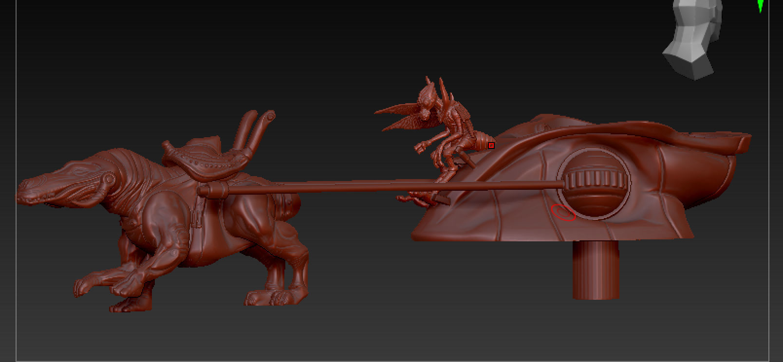 Geonosis planet 3D model 3D printable | CGTrader