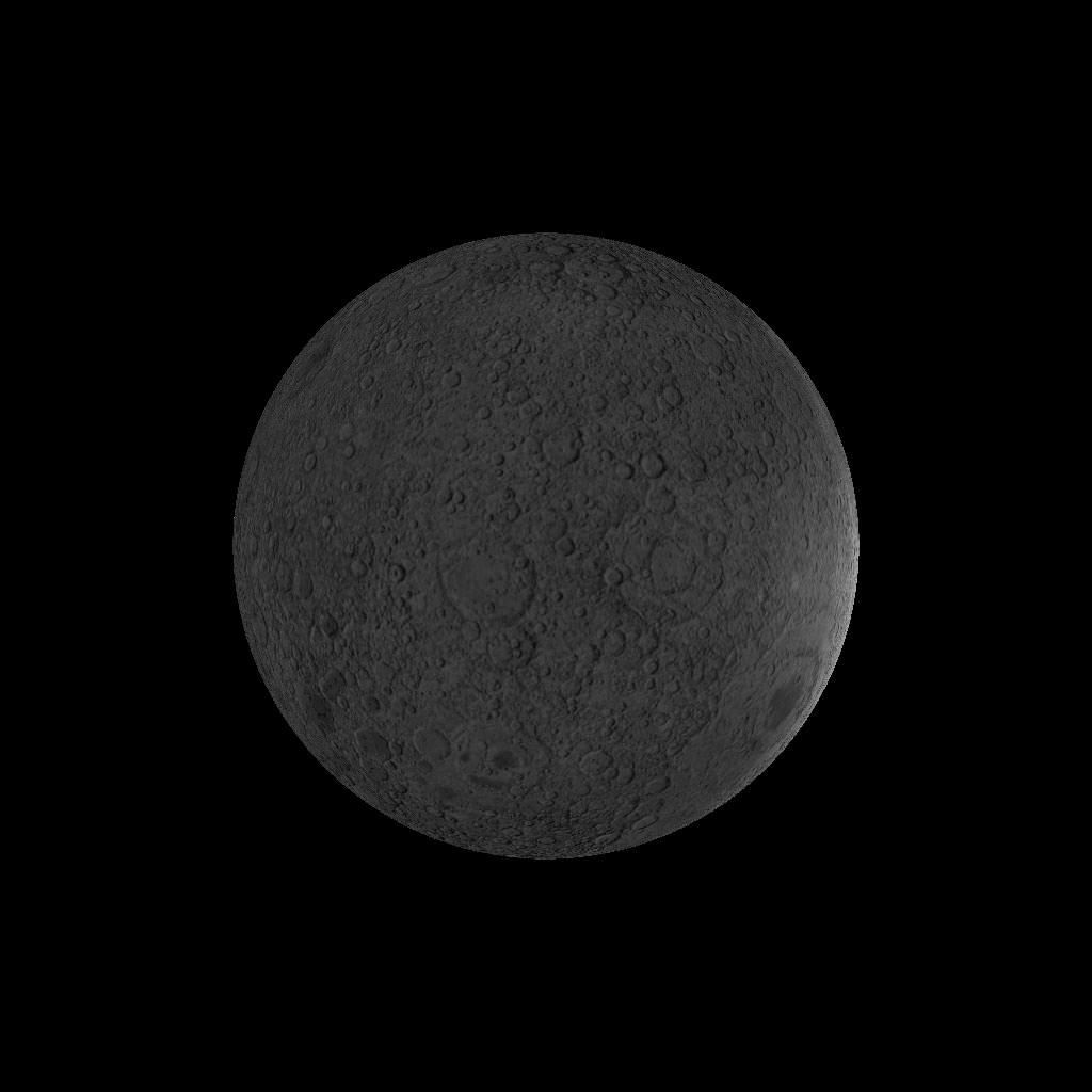 3D model The Moon VR / AR / low-poly OBJ 3DS FBX HRC XSI DAE SKP ...