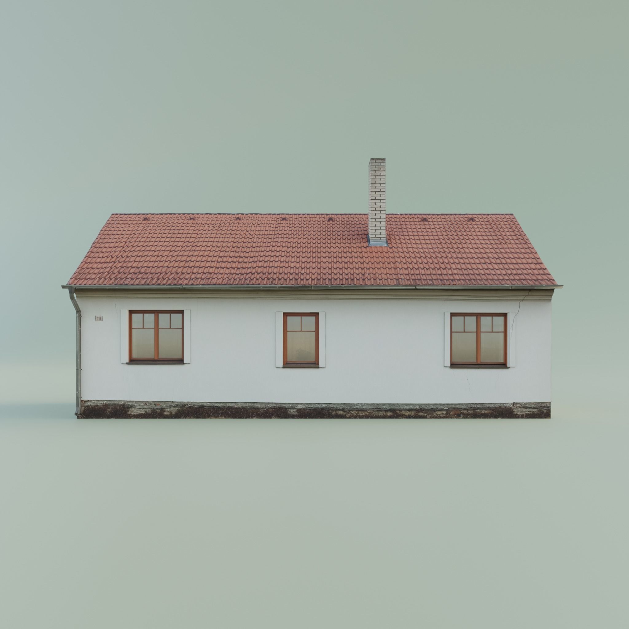 3D model House low-poly realistic VR / AR / low-poly | CGTrader