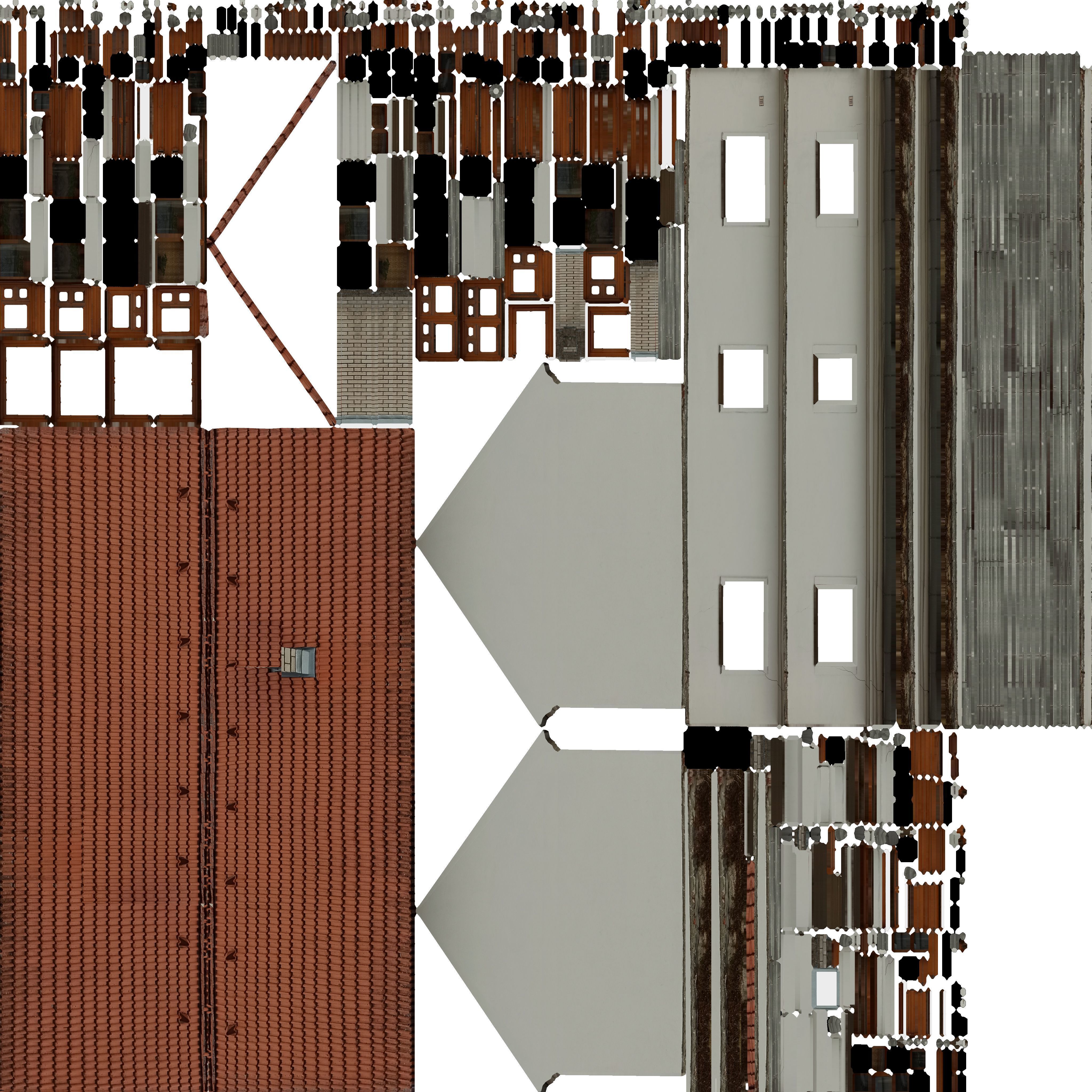 3D model House low-poly realistic VR / AR / low-poly | CGTrader