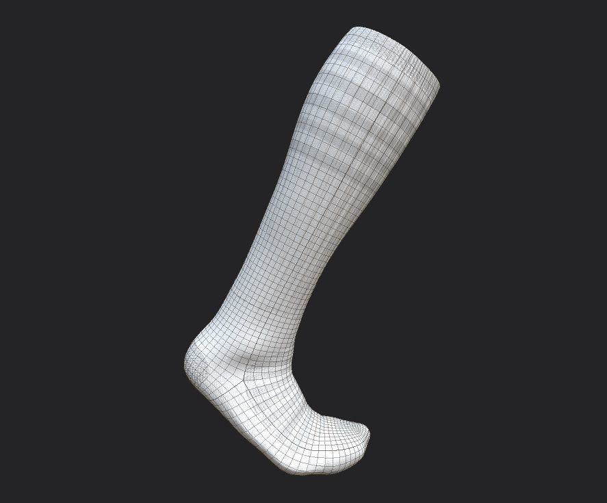 3D model Socks M12 VR / AR / low-poly | CGTrader