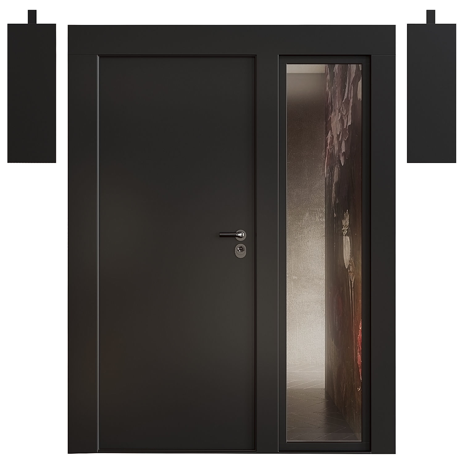 grace door 3D model | CGTrader