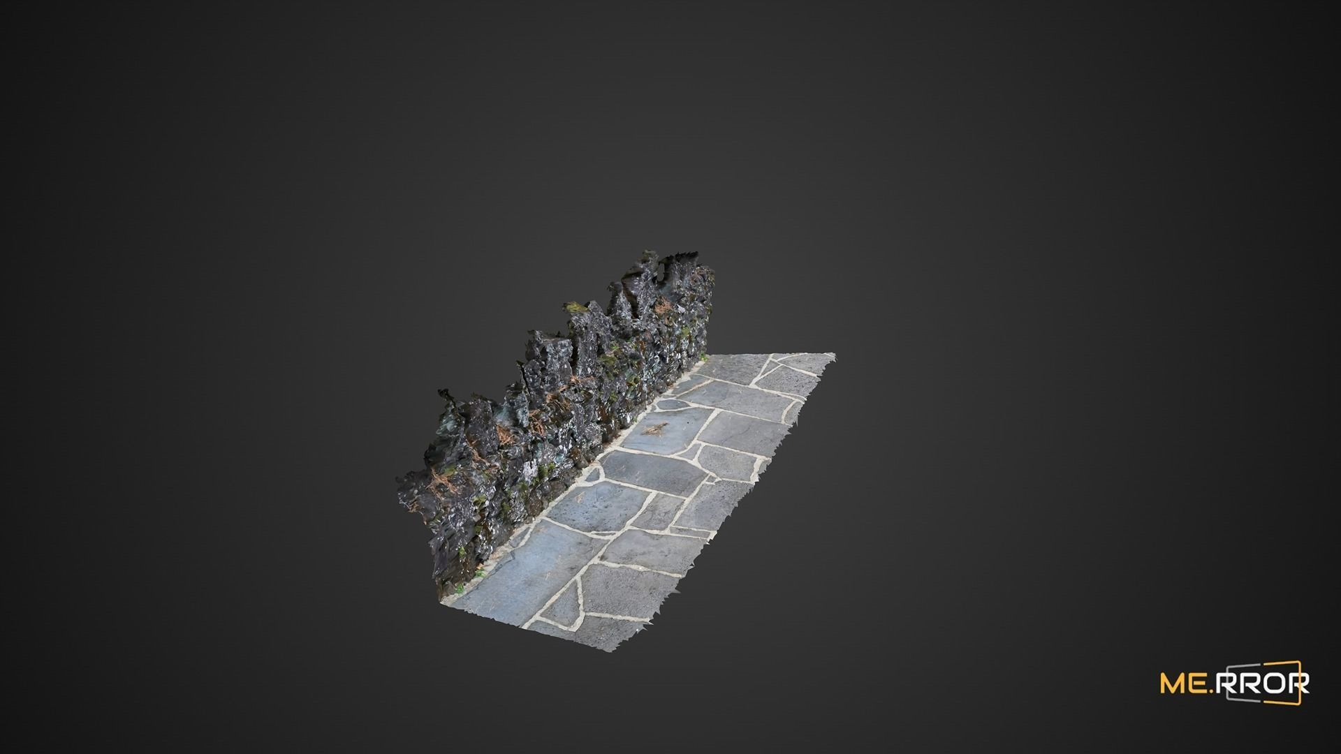 Stone Wall 1 3D model | CGTrader
