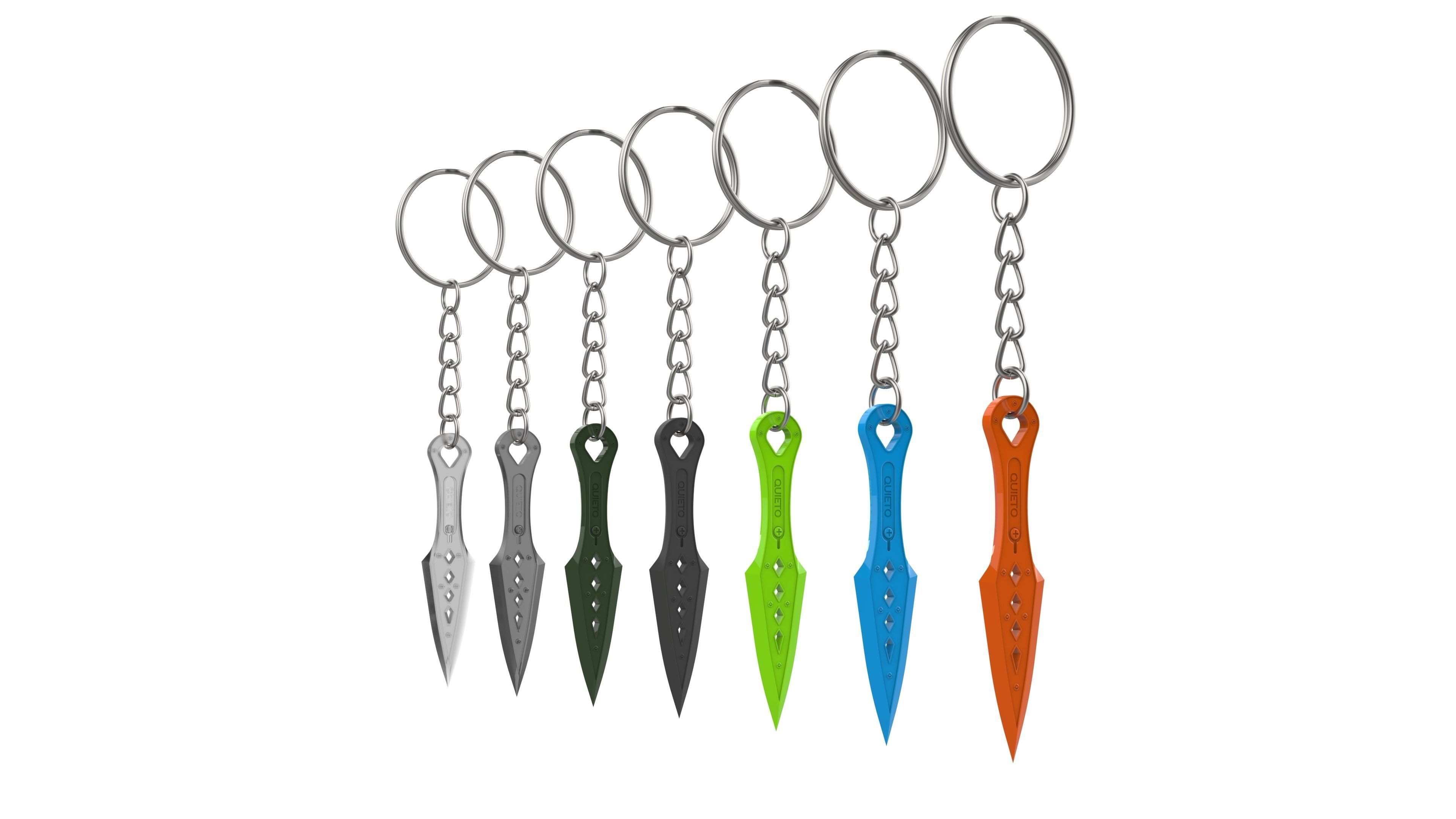Keychain - Wraith Heirloom Kunai Knife - APEX - Printable - STL 3D ...