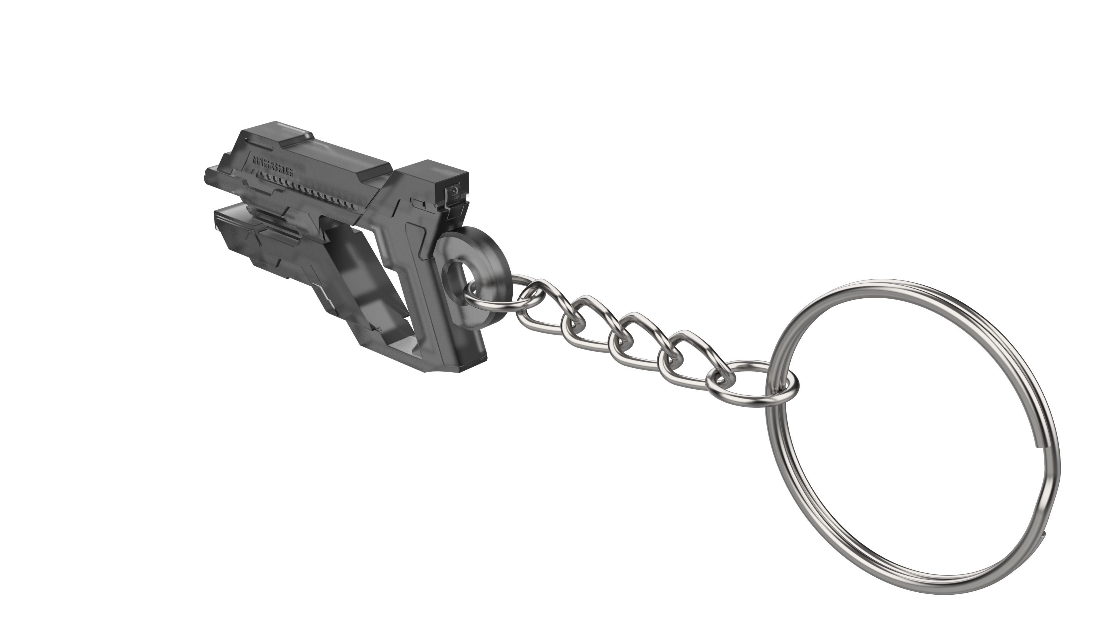 Keychain - Asuran Replicator - Stargate - Printable - STL 3D model 3D ...