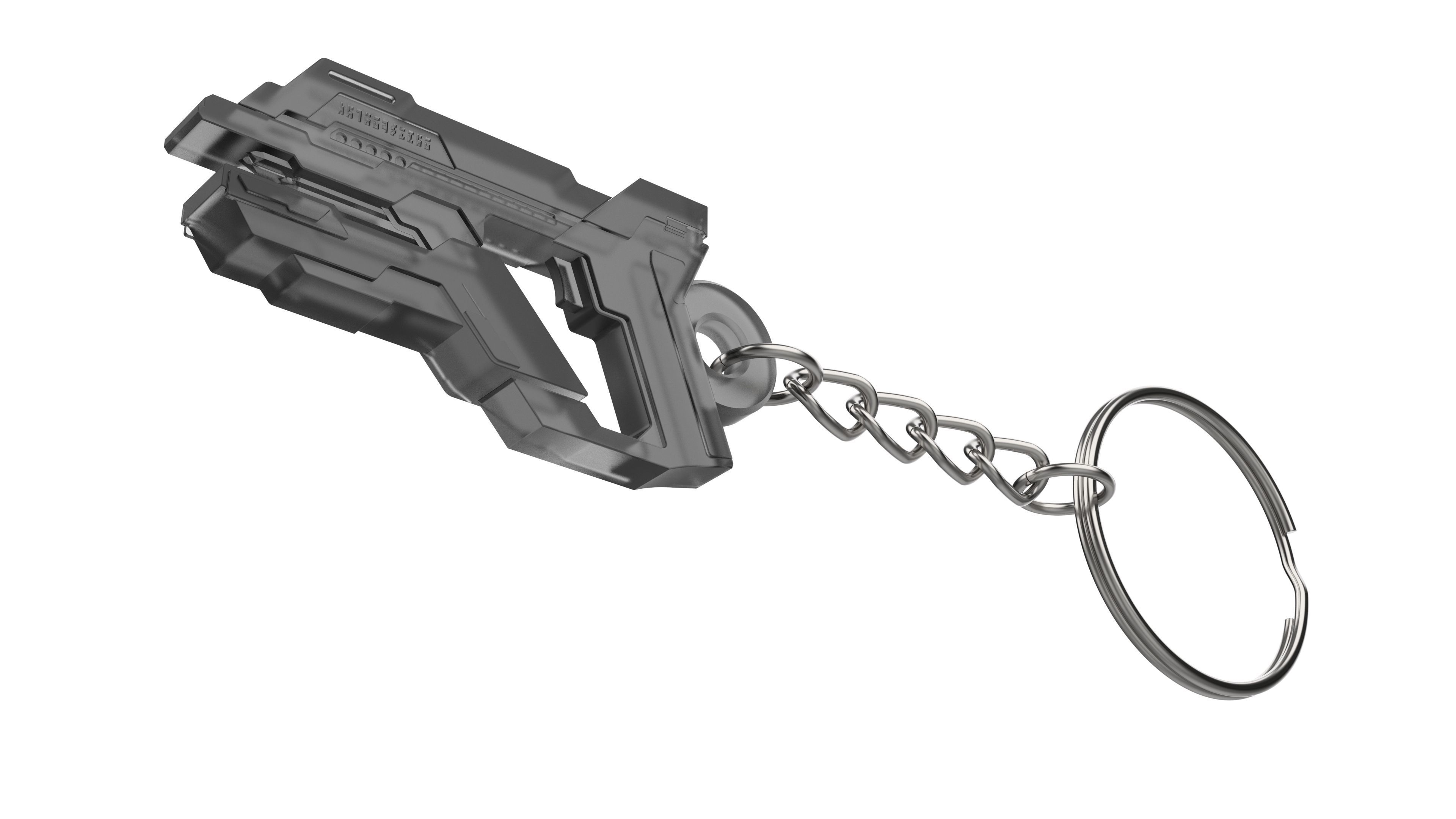 Keychain - Asuran Replicator - Stargate - Printable - STL 3D model 3D ...