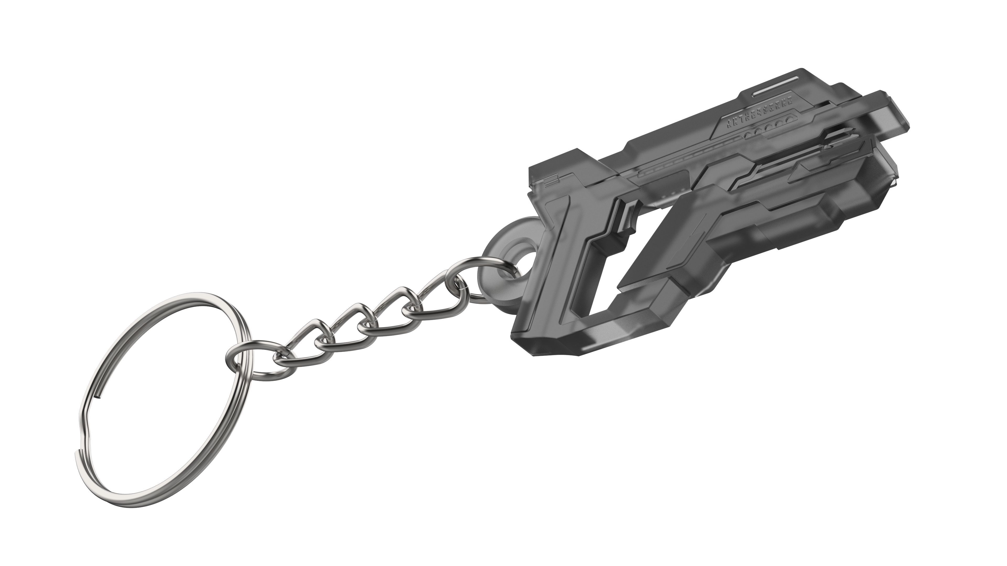 Keychain - Asuran Replicator - Stargate - Printable - STL 3D model 3D ...