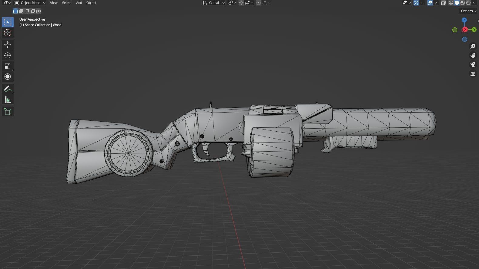 3D model Shotgun for videogame VR / AR / low-poly | CGTrader