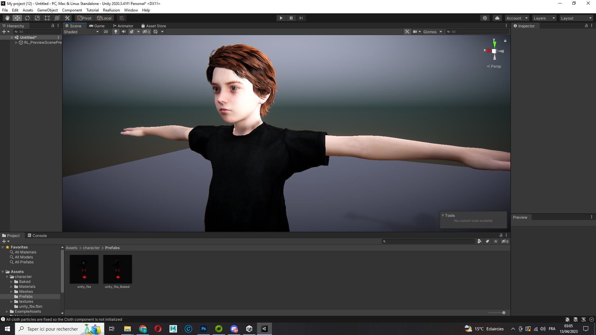 3D model Leo - Realistic Child Boy 3D Model with Beautiful Smile VR ...