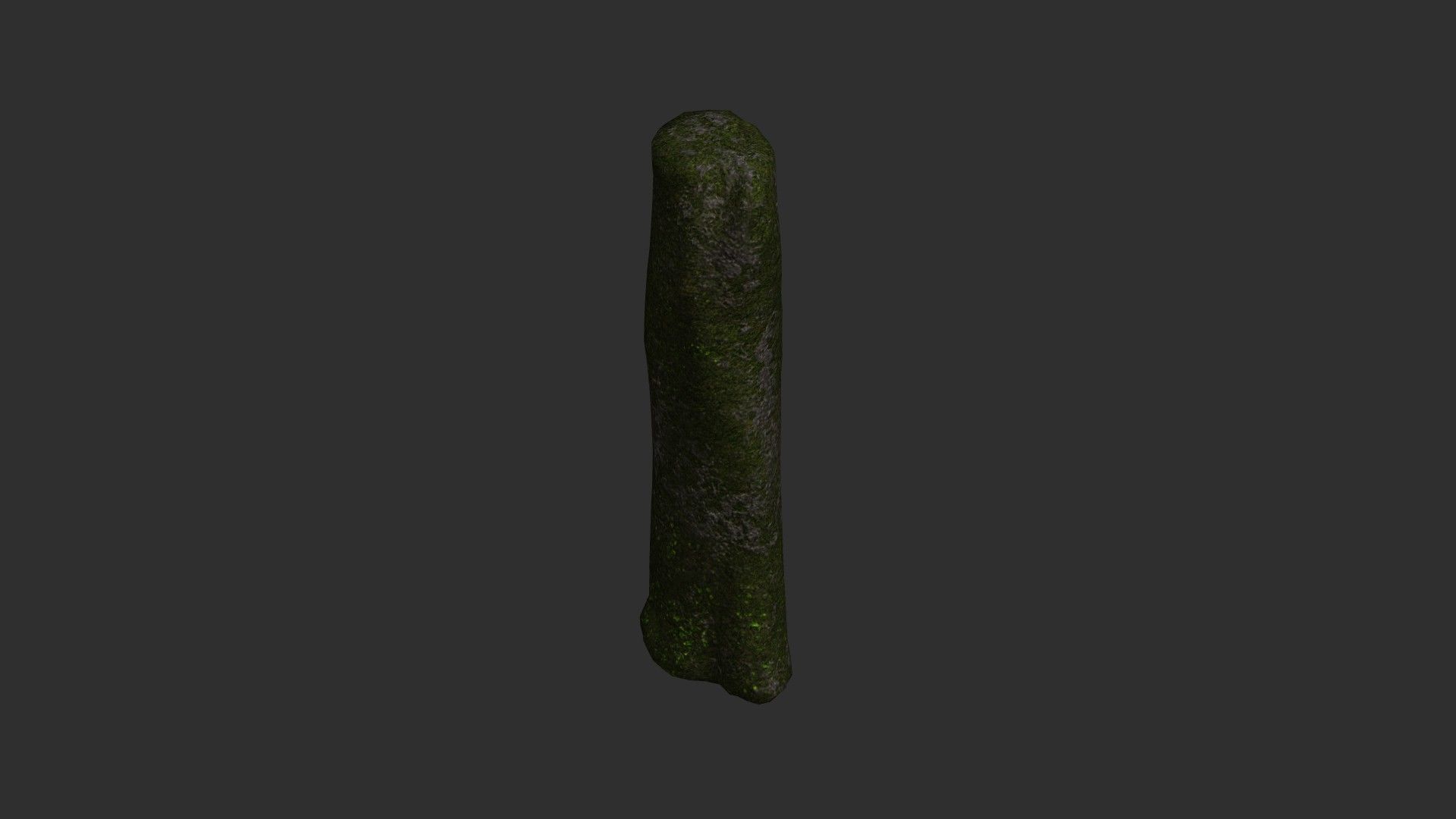 3D model Rock Pillars - Moss VR / AR / low-poly | CGTrader