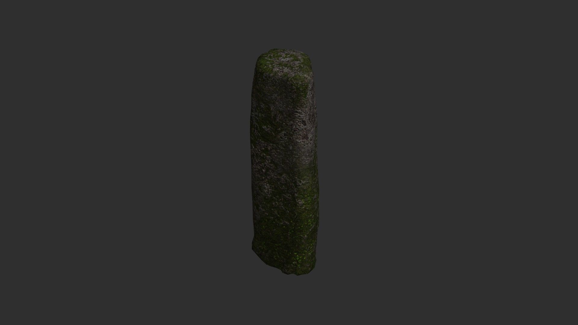 3D model Rock Pillars - Moss VR / AR / low-poly | CGTrader