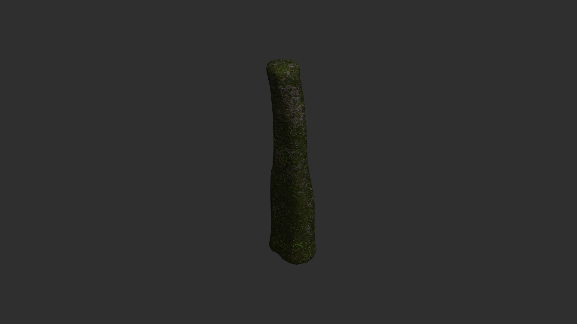 3D model Rock Pillars - Moss VR / AR / low-poly | CGTrader