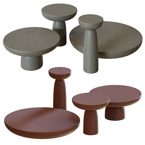 MOGG OLO Tables 3D model | CGTrader