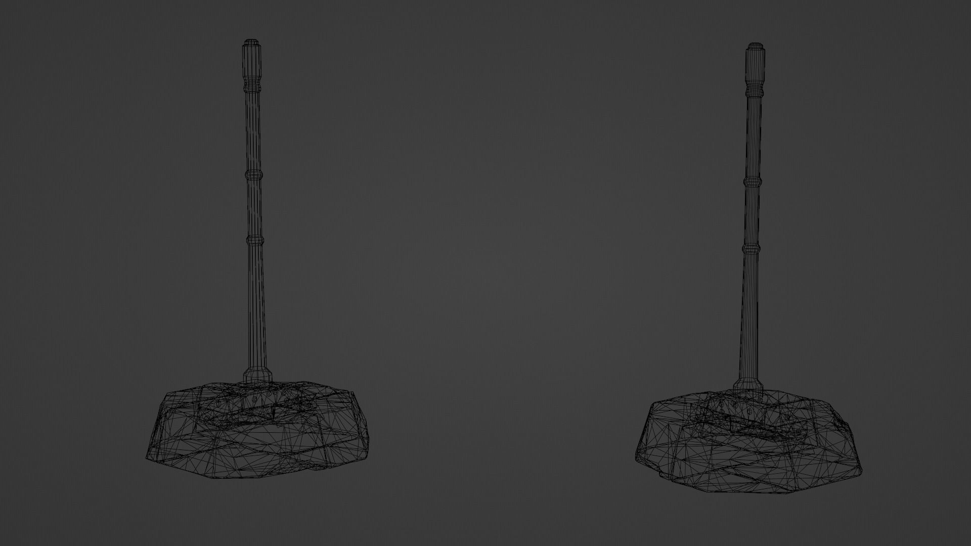 3D model Fantasy Levers VR / AR / low-poly | CGTrader